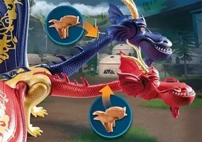 Playmobil® Dragons 71080 The Nine Realms - Wu  Wei s Jun / od 4 let