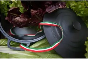 Risoli LE PIGNATTE / Hrnec s poklicí / litý hliník / nepřilnavý povrch