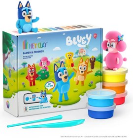 TM Toys Kreativní sada Bluey Hey Clay