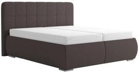 Čalouněná postel s matrací Senzation 160x200