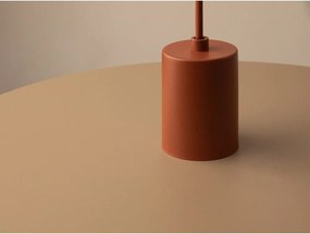 Béžové kovové závěsné svítidlo ø 40 cm Ori – Micadoni