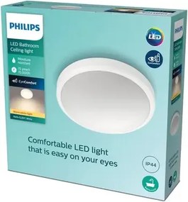 Philips Doris CL257 LED 17W bílá / Koupelnové přisazené svítidlo / 150