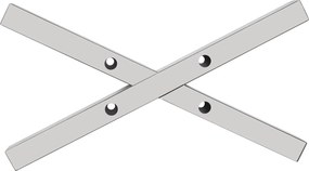 vidaXL Grilovací rožeň s motorkem nerezová ocel 207 x 45 x 81 cm