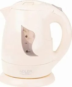 Adler AD 08 béžová / Rychlovarná konvice / 850 W / 1 L