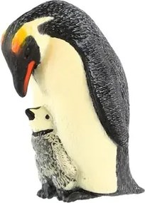 ZOOTED Figurka Tučňák císařský s mládětem / Plast / 6 cm / od 3 let
