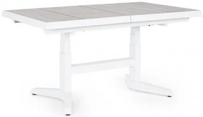 BIZZOTTO Rozkládací zahradní stůl ROBERT 143/183x88 cm světlý 0663350