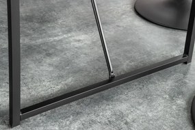 Barový stůl Slim Line 120cm černý jasan/ 43310