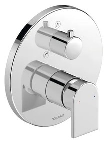 Duravit Tulum - Vanová baterie pod omítku, chrom TU5210012010