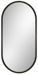 Olsen Spa Zrcadlo bez osvětlení LEBUS BLACK OLNZLEB5010B