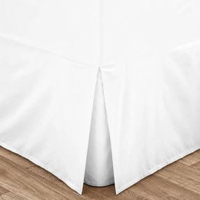 Bílý perkálový potah na rám postele 90x190 cm Easy Iron Percale – Catherine Lansfield