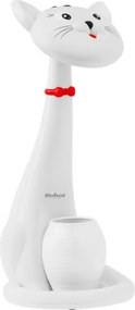 Stolní lampa dětská s regulací REBEL, kočička