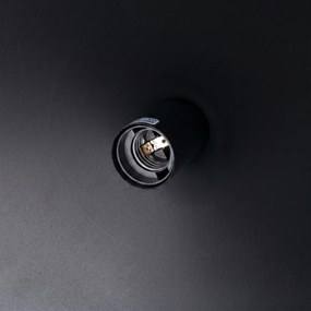 Sollux Lighting Závěsné svítidlo NOX 40 černé