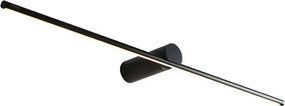 Toolight Toolight, LED nástěnné svítidlo 80cm 13W 4000K APP1343-W, černá, OSW-02433