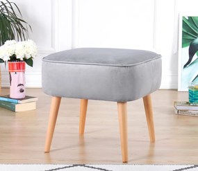 Atelier del Sofa Taburet Moouv 7080 - Light Grey, Světlá Šedá