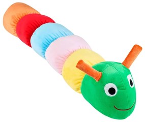 Plyšový dětský polštářek Charlee Caterpillar – Catherine Lansfield