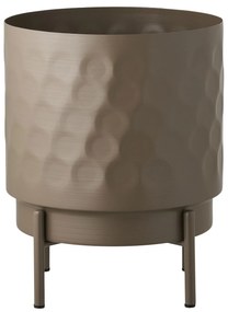 House Nordic Květináč FLOWERPOT hnědý ø21 cm