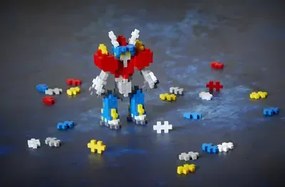 PLUS-PLUS Stavebnice Mecha Bot / 100 dílků / Tuba / od 5 let