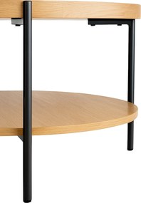 Konferenční stolek Corbitan 80 cm - natura