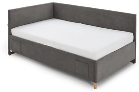 Antracitová dětská postel 90x200 cm Cool – Meise Möbel