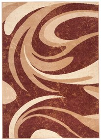 Kusový koberec CHEAP 2641D Hnědý Rozměr: 120x170 cm
