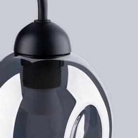 Nástěnné svítidlo SOLLUX FILLAN 1 černé E27 1x60W bez žárovky SL.1143