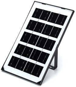 Aigostar - LED Solární svítidlo LED/35W/12V 3000 mAh 6500K pr. 16,8 cm