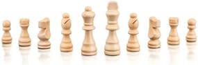 _Ostatní 1_ DŘEVO Hra Královské šachy Popular v dřevěném boxu *SPOLEČENSKÉ HRY* 92210