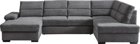 XXXLutz SEDACÍ SOUPRAVA, textil, antracitová Cantus - Sedací soupravy - 00081200013R