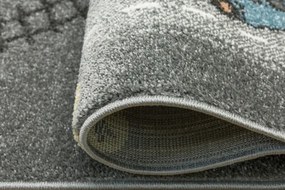 Dětský koberec Lima C511A šedý