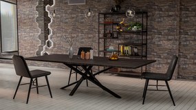 Stolové nohy Jimmy 120x70x72 – černá