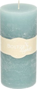 Svíčka Lea 15cm turquoise