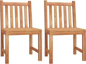 5dílný zahradní jídelní set masivní teakové dřevo 3157161