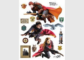 Dětská samolepka na zeď Harry Potter | 65 x 85 cm | DDK2339