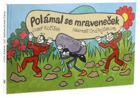 Albatros Leporelo Polámal se mraveneček