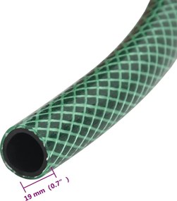 Zahradní hadice zelená 0,75" 20 m PVC 154381