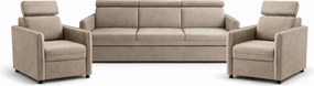 Sedací souprava BARONA 220 3+1+1 béžová