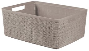 Úložný plastový košík 36x28x15 cm Jute M – Curver