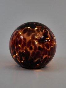 Sinsay - Dekorativní stolní lampa ve tvaru koule - béžová