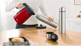 BOSCH TWK7L464 červená / Rychlovarná konvice / 2400 W / 1.7 l