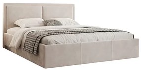 Čalouněná postel Soave II rozměr 120x200 cm Béžová I