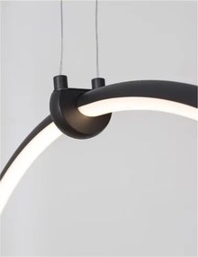 Závěsné LED svítidlo NOVA LUCE RING 27W 3000K 9820591 stmívatelné Triac