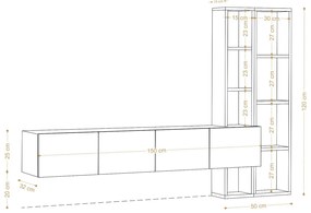 Televizní stolek Pana