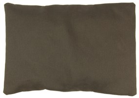 S radostí - vlastní výroba Nahřívací pohankový polštářek šedý Velikost: 20 x 30 cm