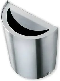 Caimi Brevetti Smile 9 l / Odpadkový koš / Nástěnný / Nerez ocel / Per