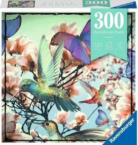 Ravensburger Kolibříci a motýli / 300 dílků / od 14 let