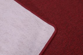 Vopi koberce Kusový koberec Astra červená čtverec - 250x250 cm