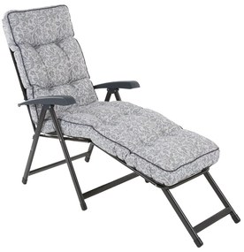 Polohovací zahradní lehátko Lena Lounger A079-06PB PATIO