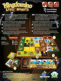 MINDOK HRA Kingdomino:Lovci Mamutů *SPOLEČENSKÉ HRY* mn492