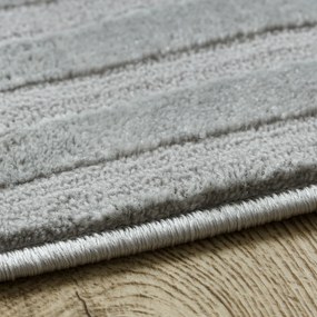Dywany Łuszczów, Kusový koberec Balance 1921 grey, 140x190, šedá, ložnice