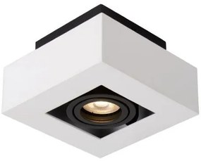 Lucide 09119/06/31 stropní bodové svítidlo xirax 1x5w | gu10 | 2200-3000k - dim to warm